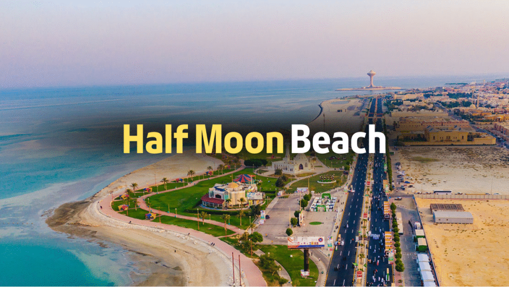 Half Moon Beach Saudi Arabia: Your Complete Guide to the Best Coastal ...