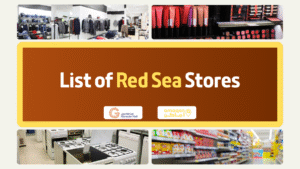 Red Sea Mall Jeddah Store List – Complete Shopping Guide - أماكن سعودية